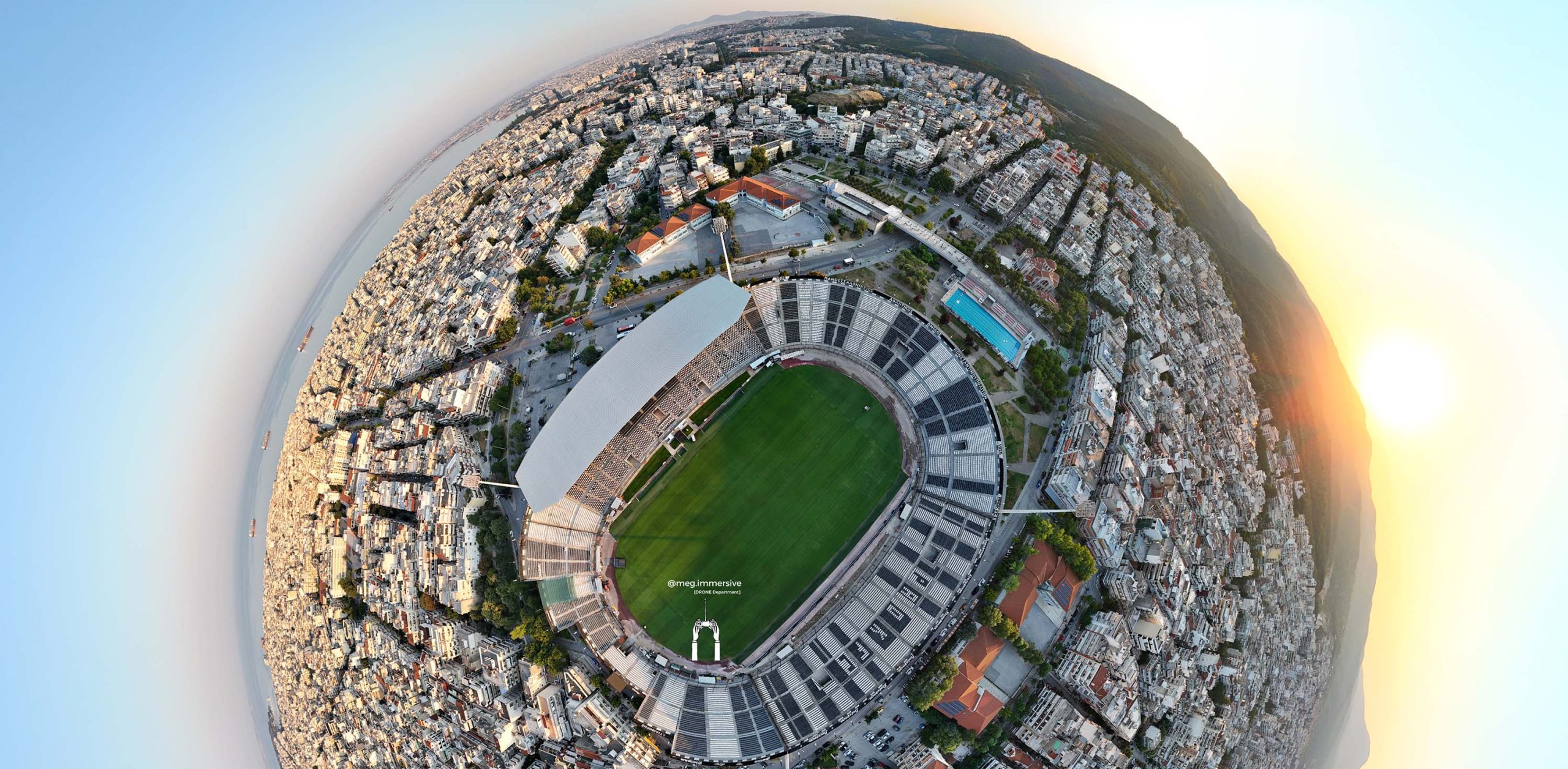 PAOK FC Stadium Interactive Map (Θεσσαλονίκη) - 3D model by MEGALODON ...